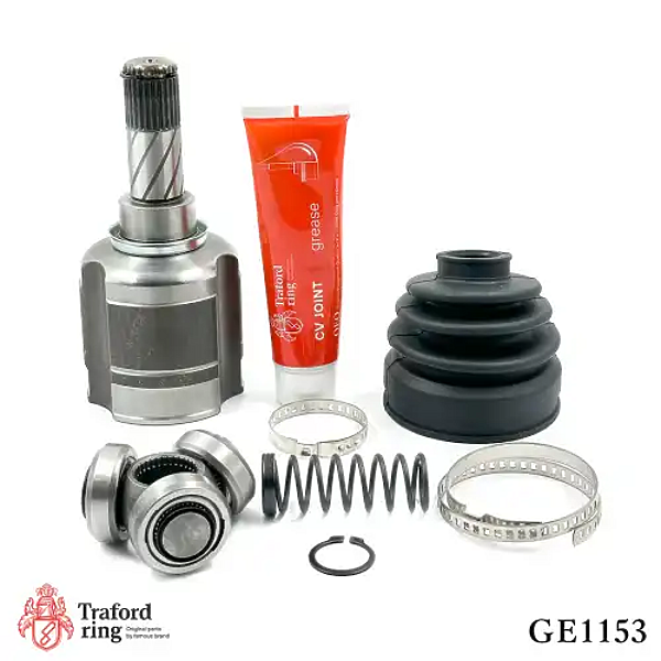 TRAFORD RING GE1153 (GE1153_TG8) шрус внутренний передний левый к-кт 665mm\ Renault (Рено) duster 4x4 1.6 / 1.5dci