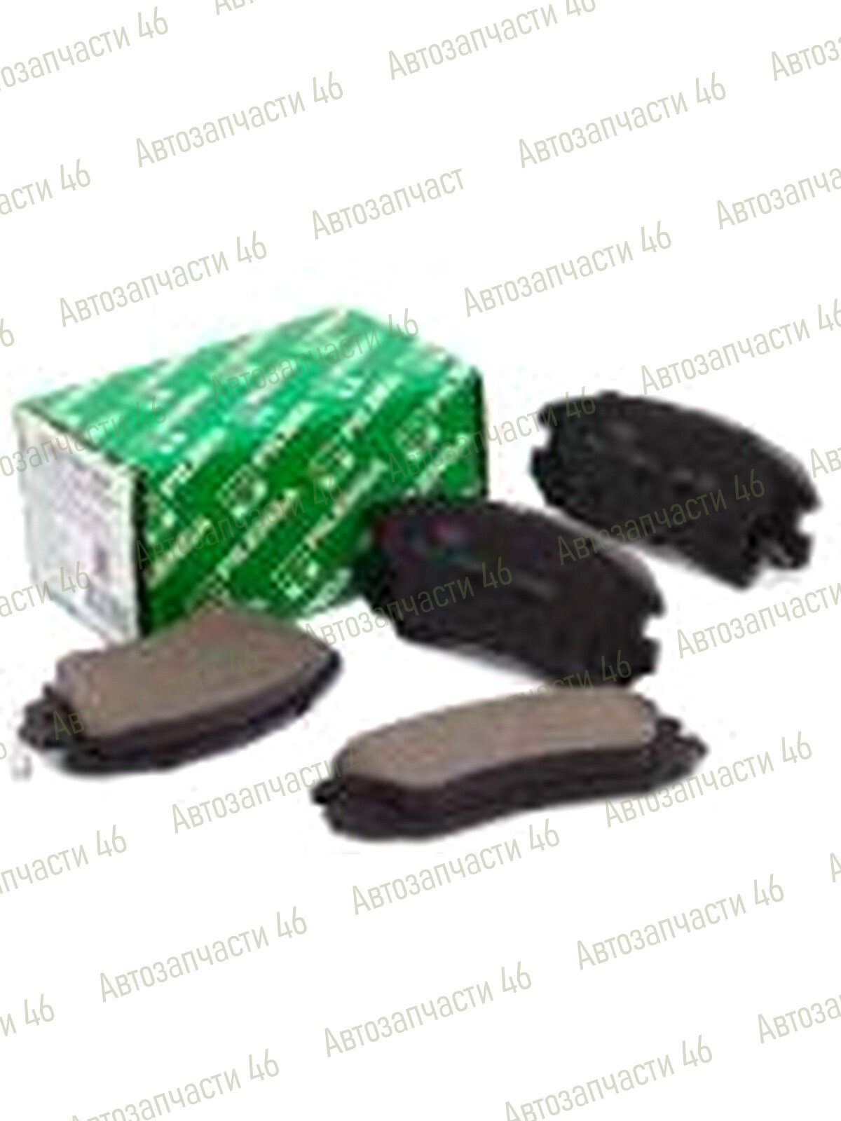 Колодки тормозные передние Хундай Туксон Hyundai Tucson 1 2004 2008 Pilenga
