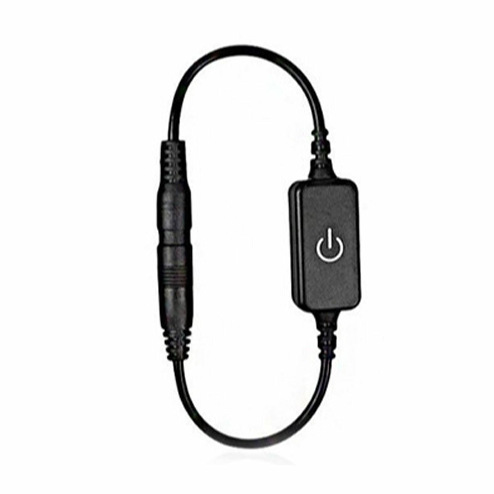 Миниатюрный сенсорный диммер для LED освещения, черный