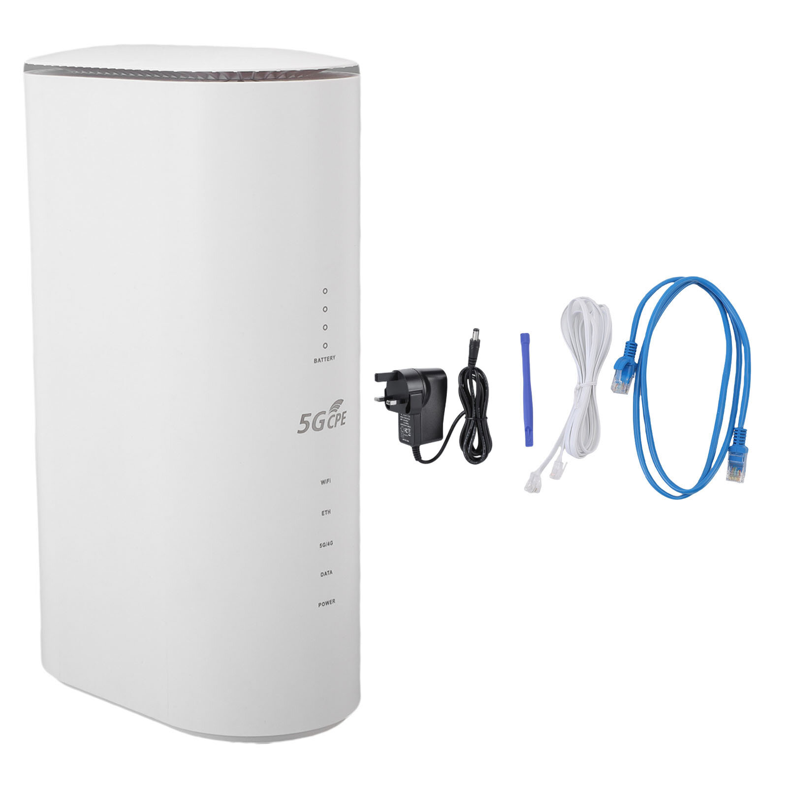 5G маршрутизатор CPE с SIM -картами Slot 32 устройства 2,4G 5,8 г двойной полосы Wi -Fi 6 Мобильный Wi -Fi Router 8 Антенны с высоким усилением 4x4mimo 5G Antenna GB Plug