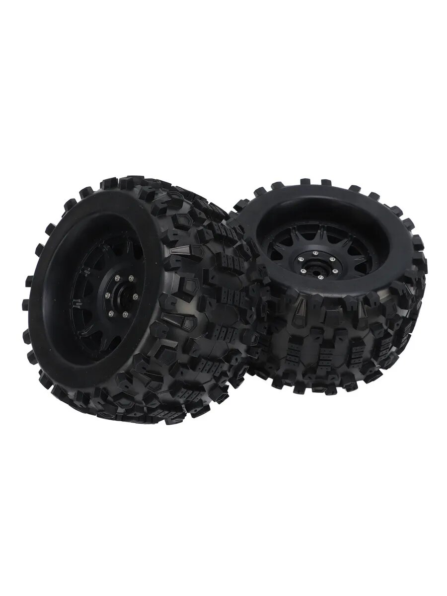 2 шт, шестигранные колеса для радиоуправляемого автомобиля,