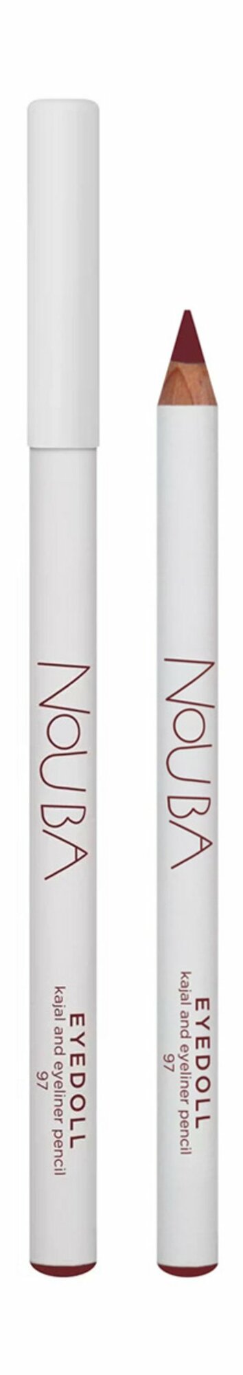 Nouba Eyedoll Kajal and Eyeliner Pencil Карандаш-каял для век | 97 100мл