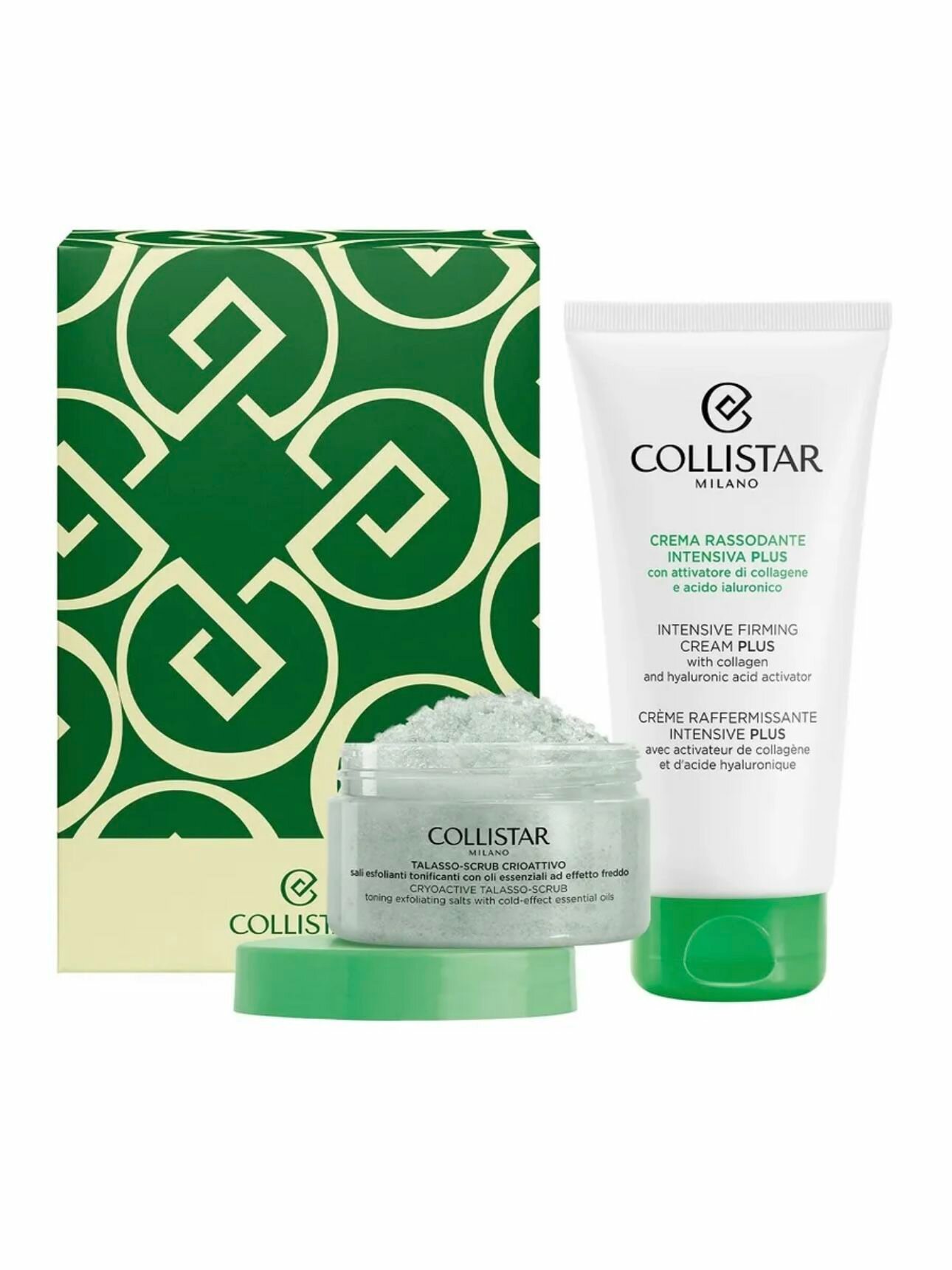 Укрепляющий набор для тела Collistar Firming Cream and Crioattivo Talasso-Scrab (175 + 150) мл