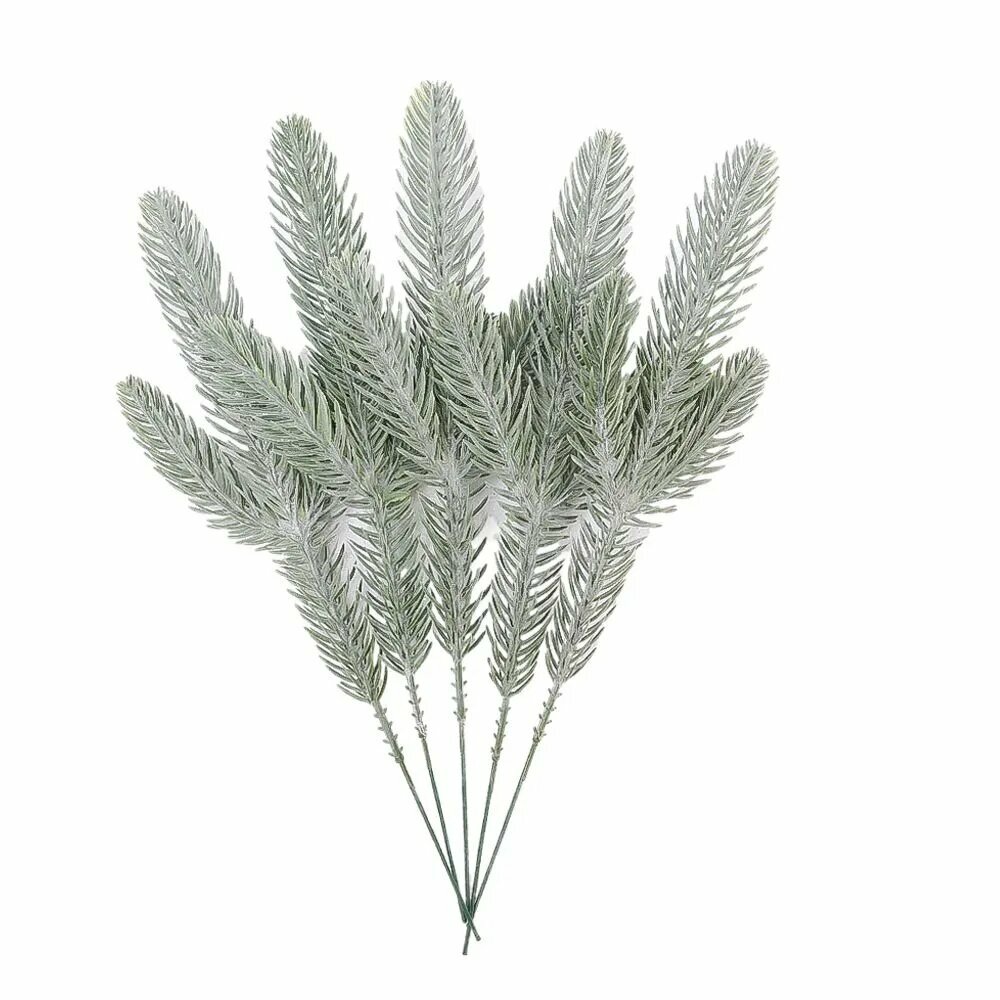 Ветка, шишка декоративная,10шт