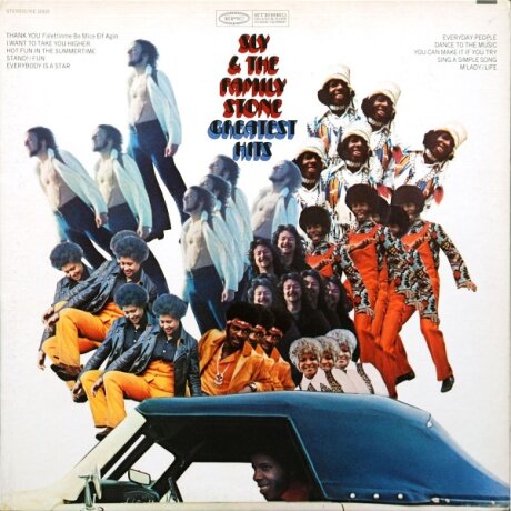 SLY & THE FAMILY STONE Greatest Hits (Виниловая пластинка)