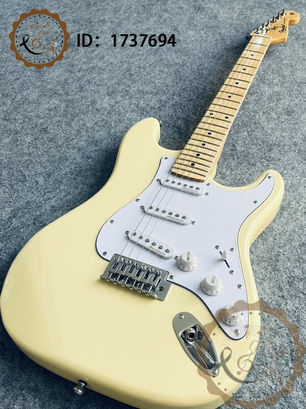 Классическая шестиструнная электрогитара ST для начинающих, сделанная в Китае