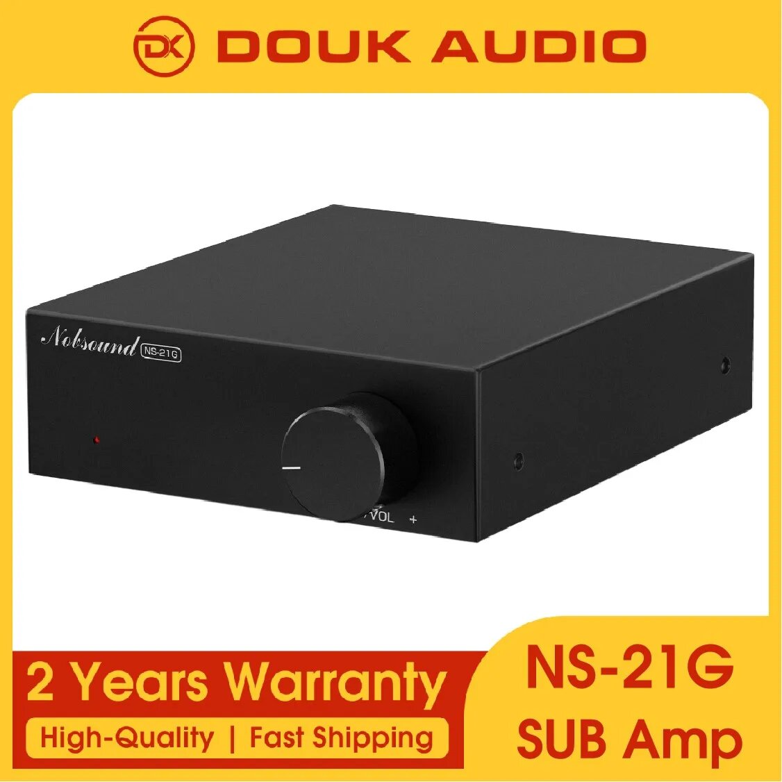 Douk Audio NS-21G Моноусилитель сабвуфера 100 Вт