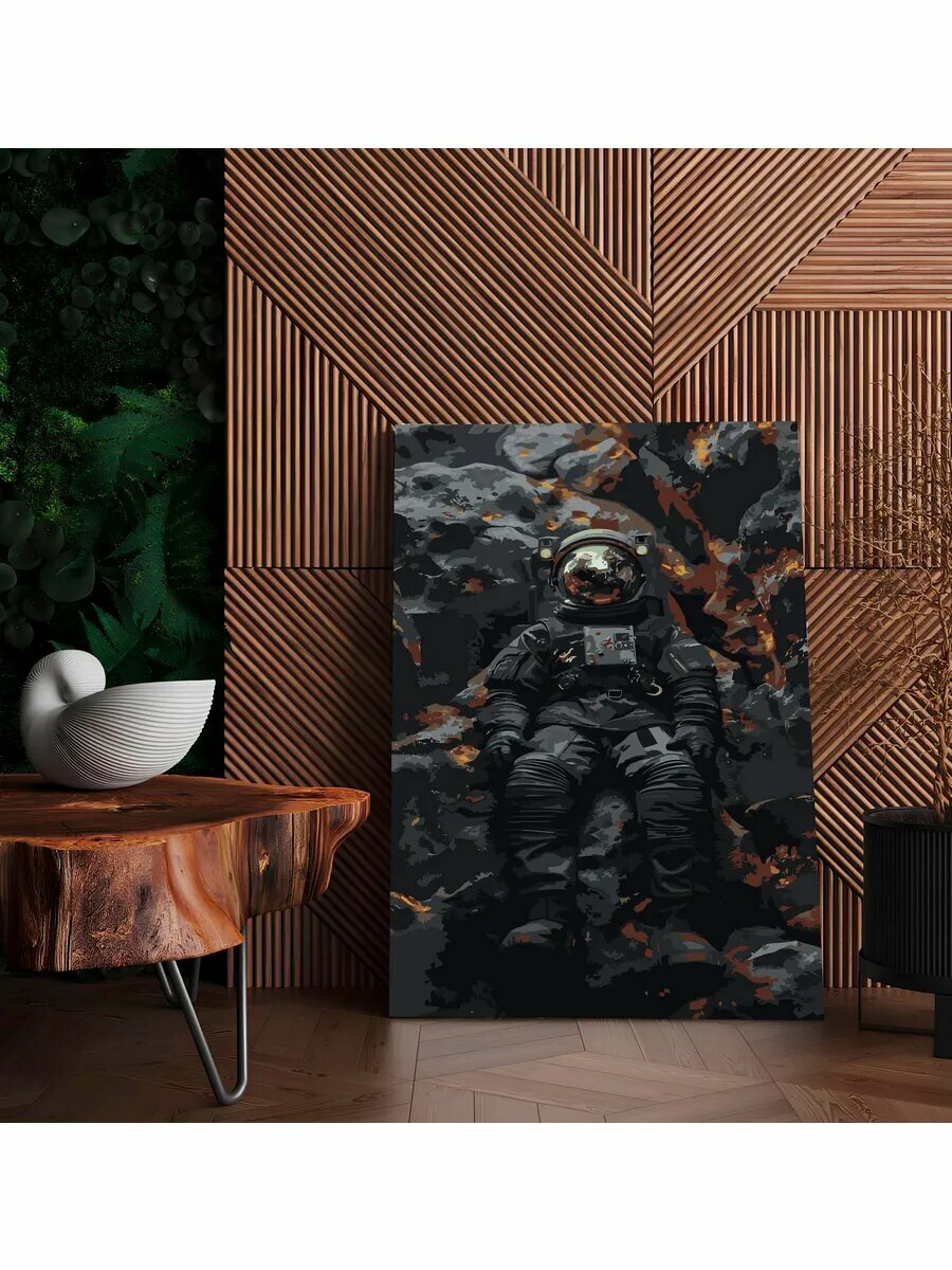 Картина по номерам Космонавт