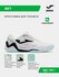 Кроссовки JOMA, размер 43 EUR/ 09.5 USA, белый,