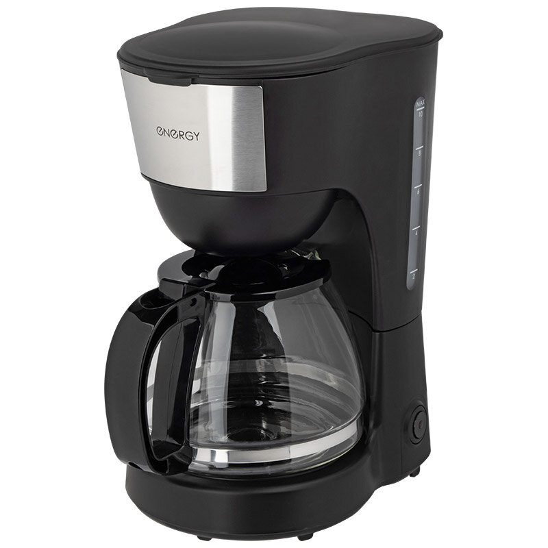Кофеварка Energy EN-274, резервуара 1.25л, 600Вт