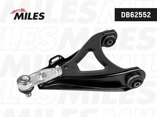 Рычаг RENAULT MEGAN/SCENIC 96-03 передней подвески нижний правый, MILES DB62552