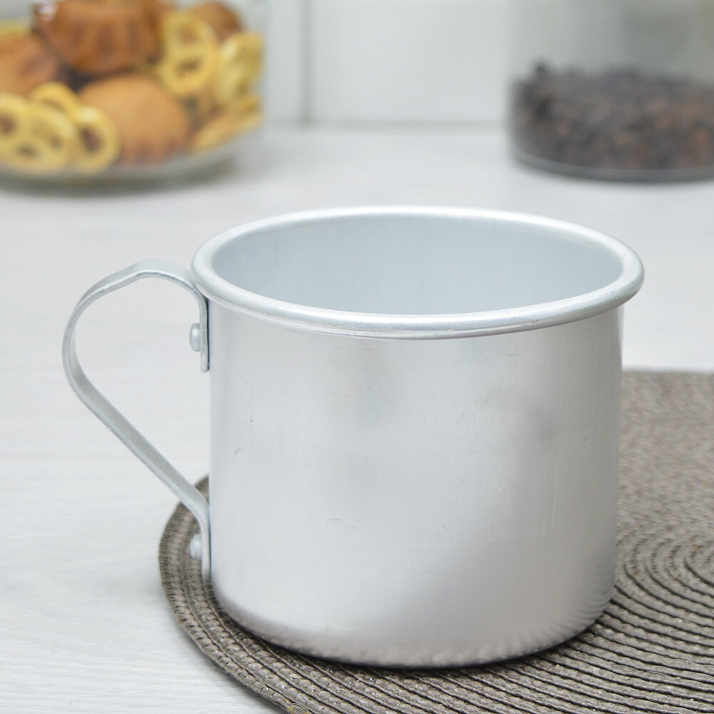 Кружка 0.5л алюминиевая