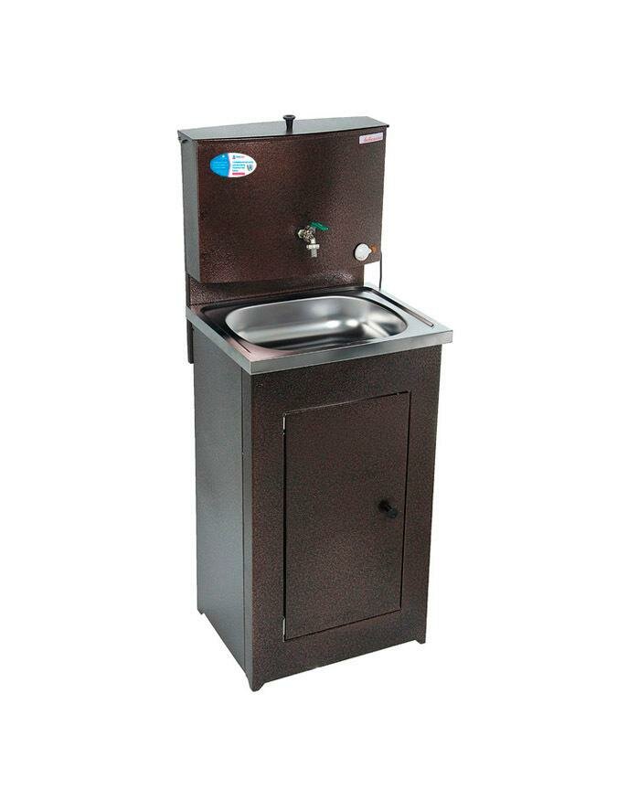 Умывальник электрический (С В/Н 17Л) нерж. Мойка медь акватекс миасс