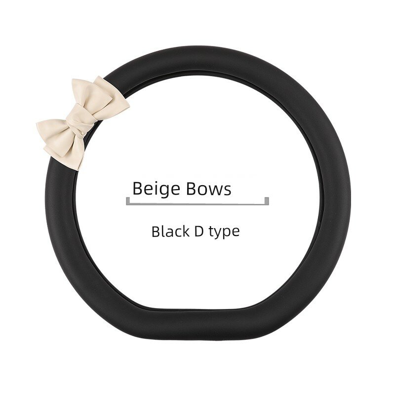 Чехол на руль автомобиля 2025 года, всесезонный, в стиле «элитная дива», для BMW, Mercedes-Benz, Volkswagen, чехол на