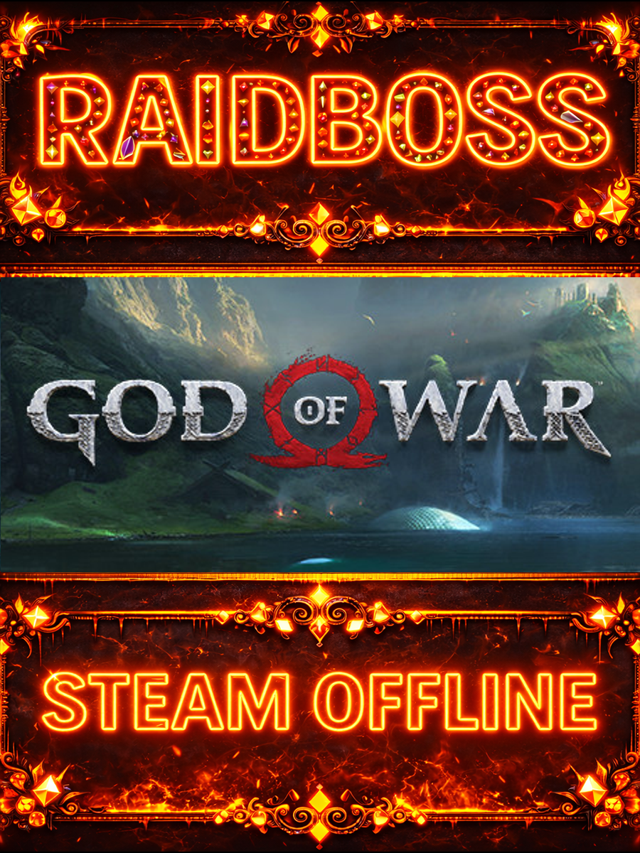 God of War 2018 игра на аккаунте для ПК с OFF активацией для Steam (PC) РФ + СНГ