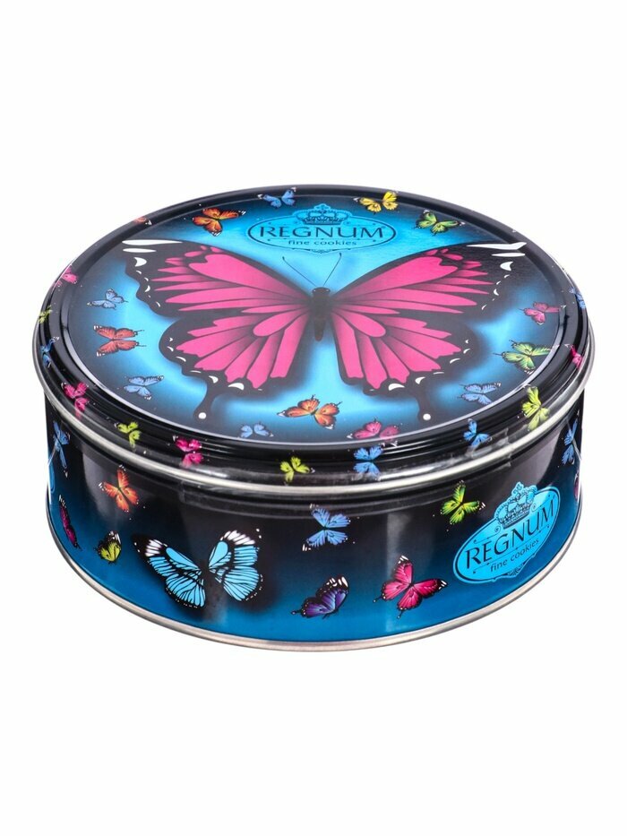 Печенье сдобное с сахарной обсыпкой "Бабочки" 150г 10973933