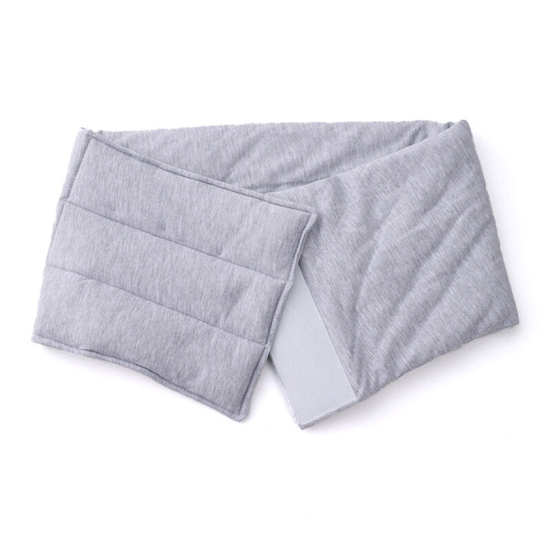 Чистый хлопковый пояс для поддержки талии для мужчин и женщин с магической лентой, защита живота, тепло, защита от холода, послеродовой уход, согревание живота, защита матки, зимний незаменимый аксессуар