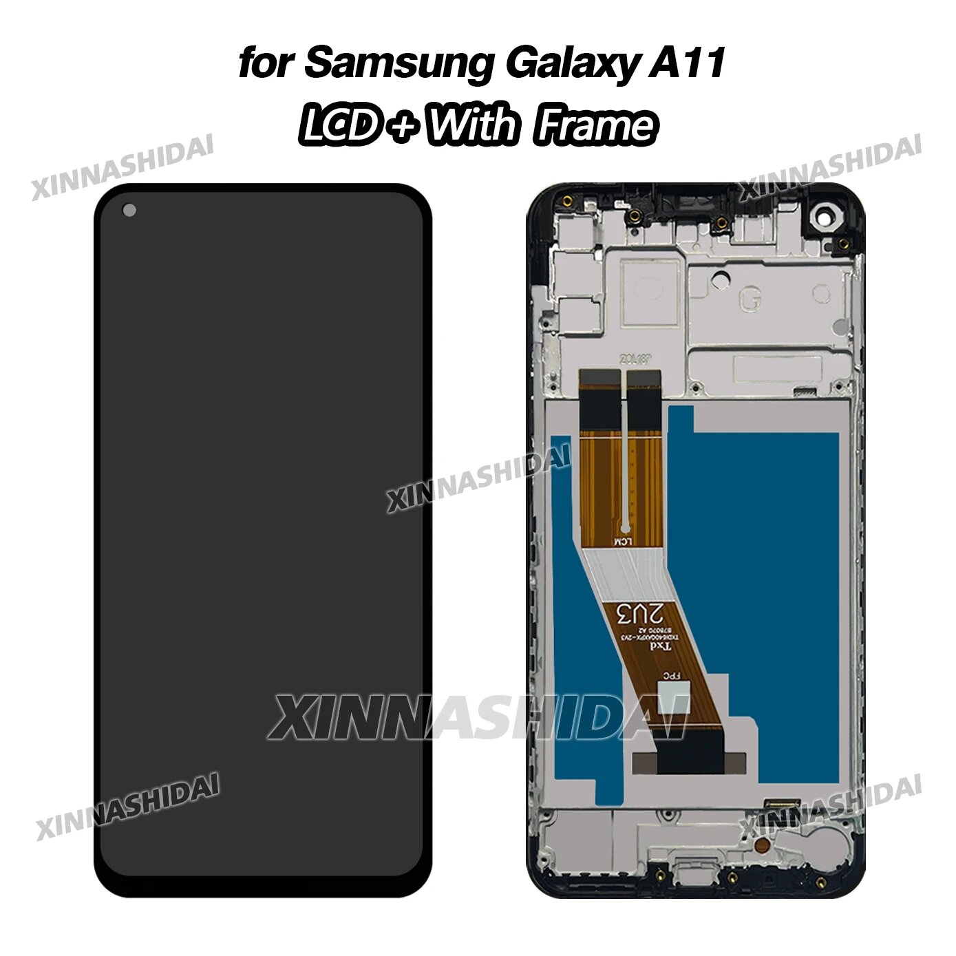 Дисплей для Samsung Galaxy A11 LCD с рамкой