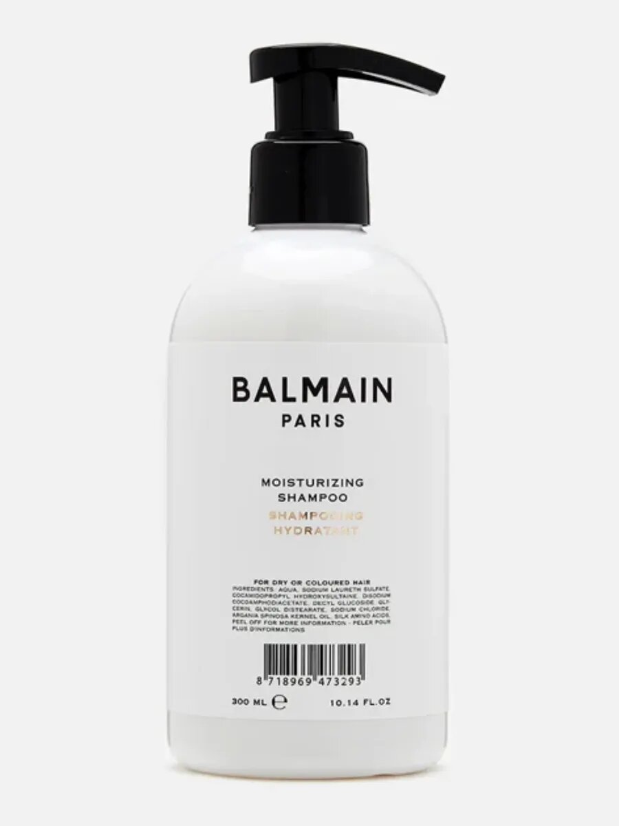 Увлажняющий шампунь BALMAIN moisturizing shampoo