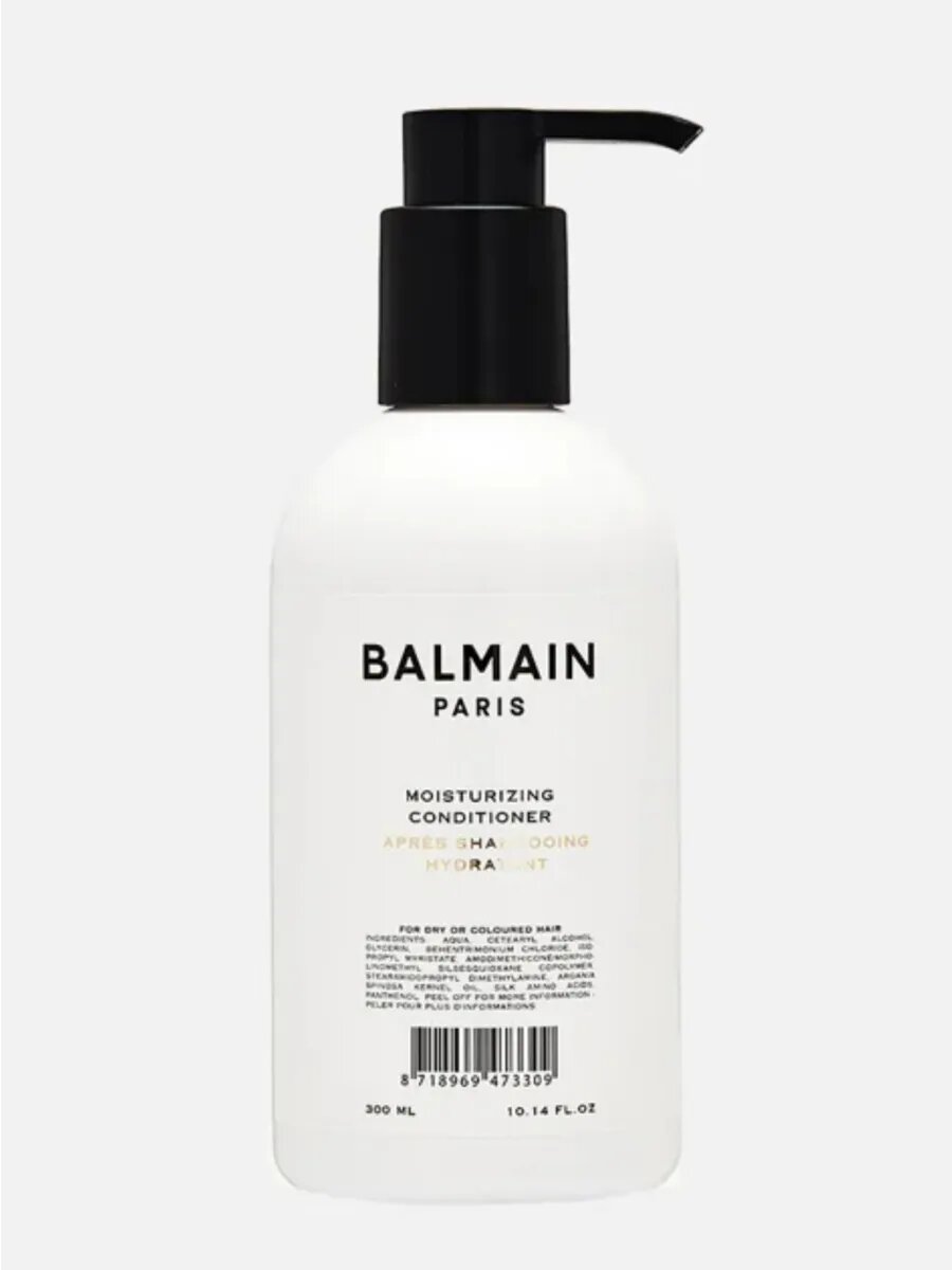 Увлажняющий кондиционер BALMAIN moisturizing conditioner