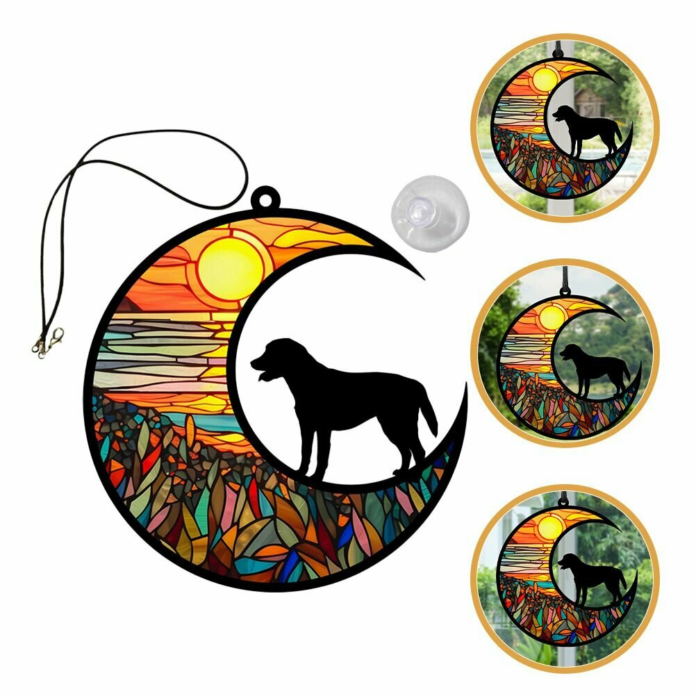 1 Набор Подвесок, Из Акрила, Для Памяти Собак