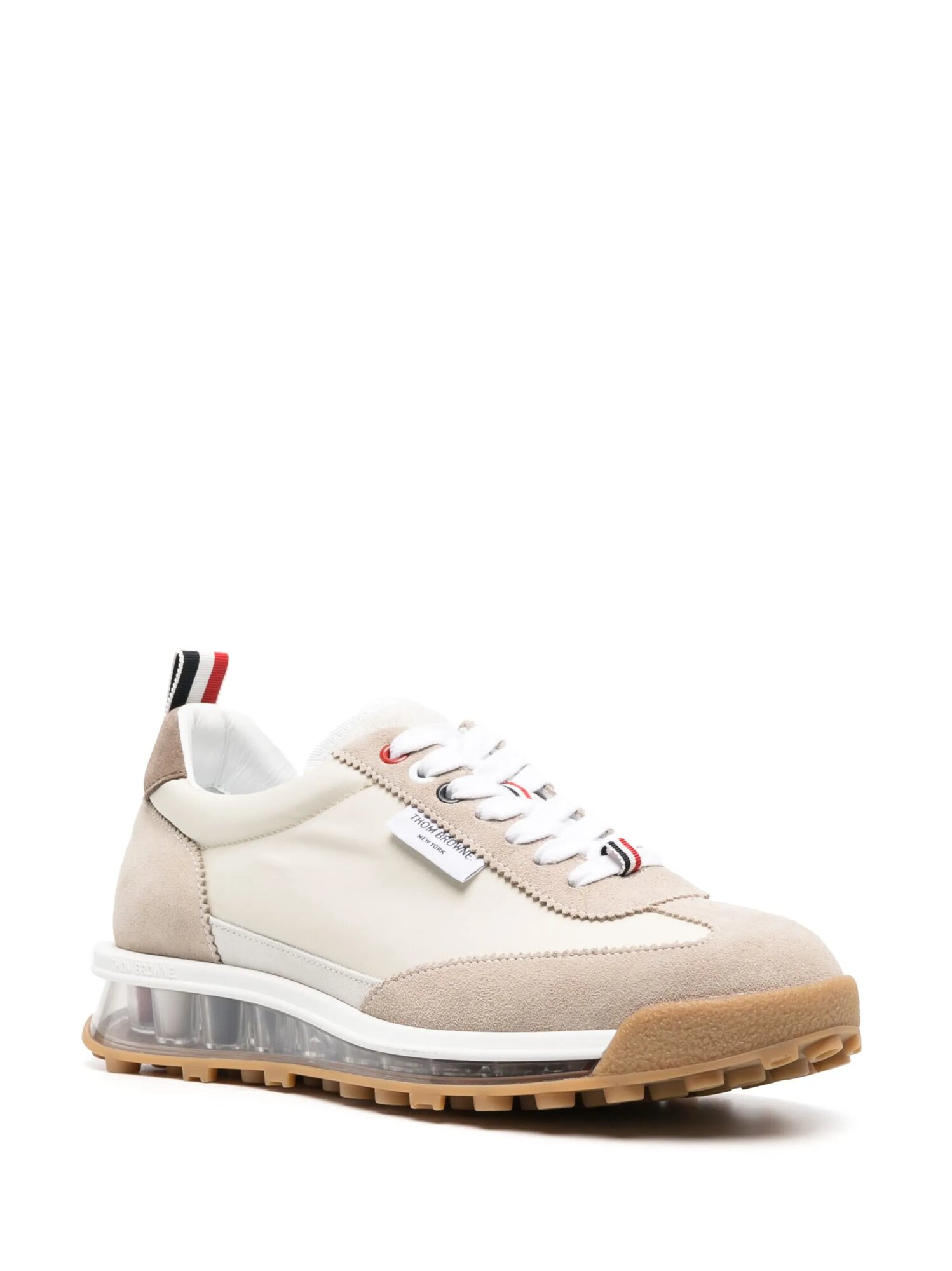 Кроссовки THOM BROWNE Tech Runner, размер 6 US, коричневый — фото 1
