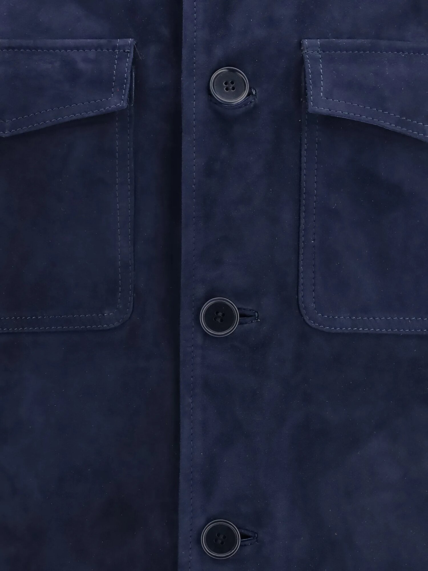 Куртка Salvatore Santoro Button pockets jacket, размер 52, синий — фото 1