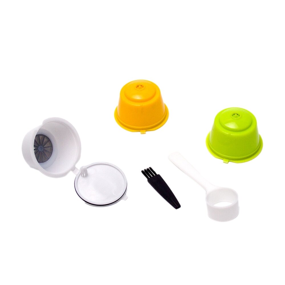 3 шт. кофейных капсул многоразового использования для Dolce Gusto