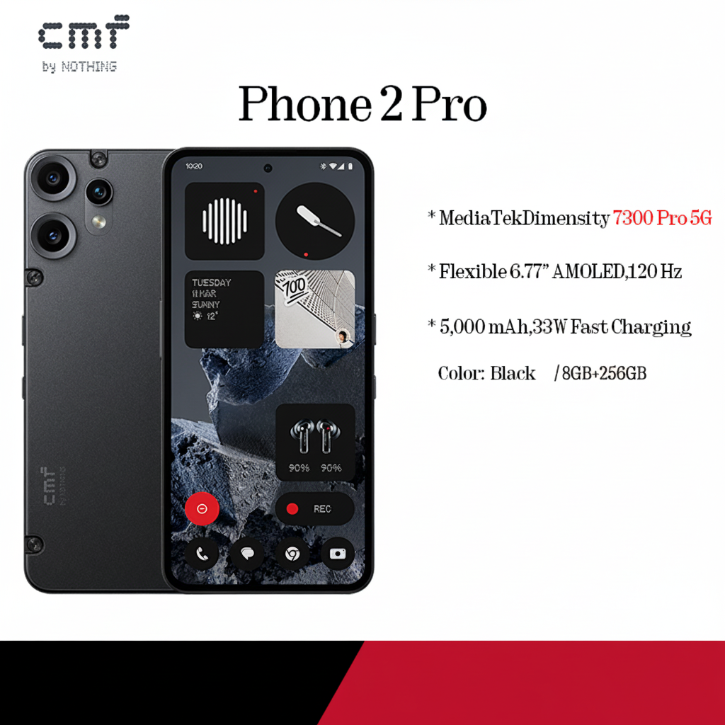 Смартфон CMF Phone 2 Pro, 8/256ГБ, global