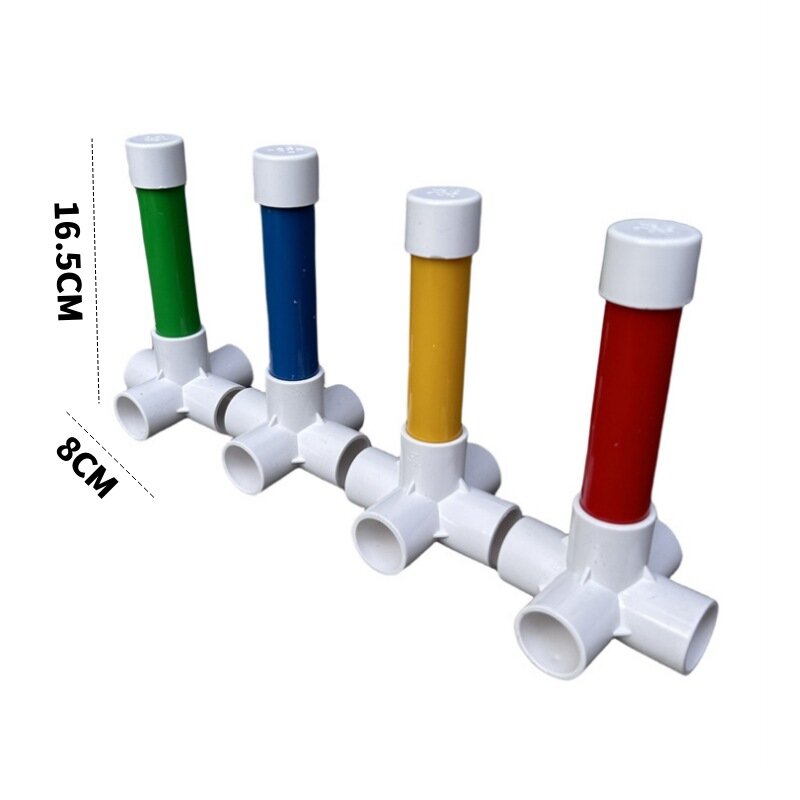 Тренажер для сенсорной интеграции и координации рук и глаз: детский крокет, сделай сам, из экологически чистого