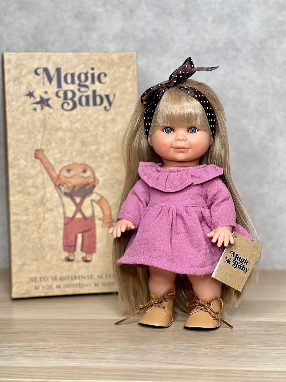 Кукла для девочки виниловая 30 см Бэтти (3155)