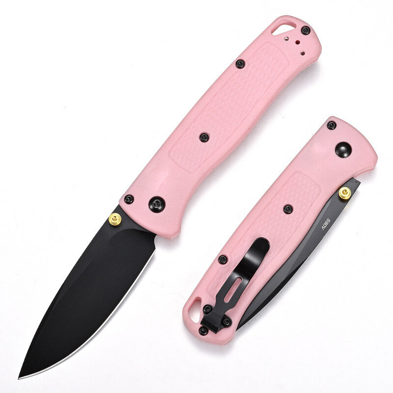 Benchmadeedc535 Острый складной нож с лезвием высокой твердости, удобен для кемпинга, приготовления шашлыка на природе и экстренной самообороны