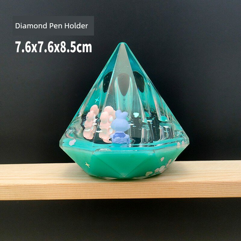 Детские игрушки, акриловые хрустальные украшения, большие прозрачные украшения в виде драгоценных камней,