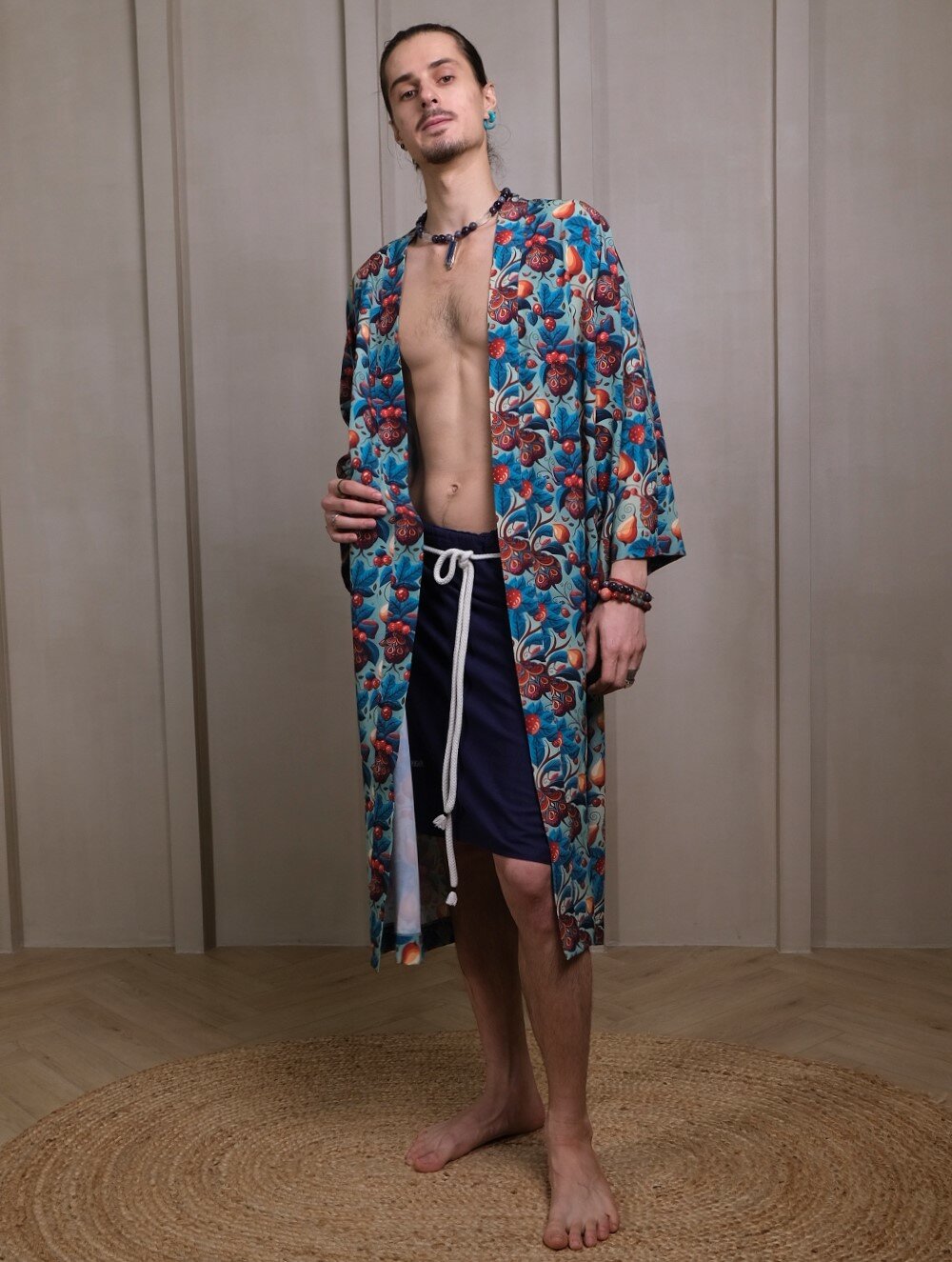 Халат-кимоно