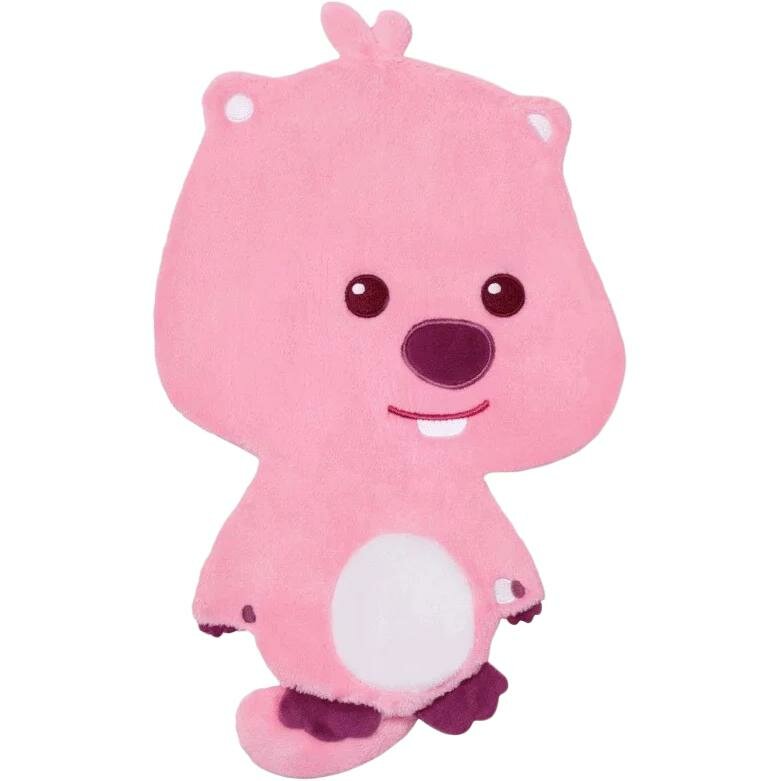 POP MART Zanmang Ruby Loopy Beaver Весенний Фестиваль, Год Дракона, pink, Confirmed-Eight Blessings-Hand Towels (Random Style)