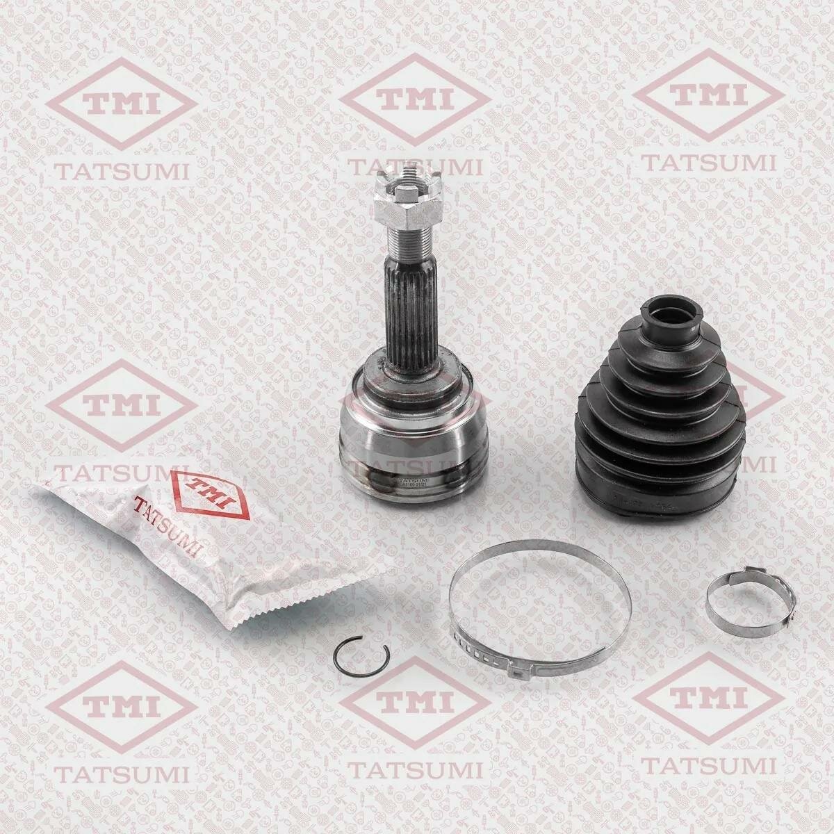 ШРУС TATSUMI наружный комплект MITSUBISHI Colt 88-> (TDA1109)