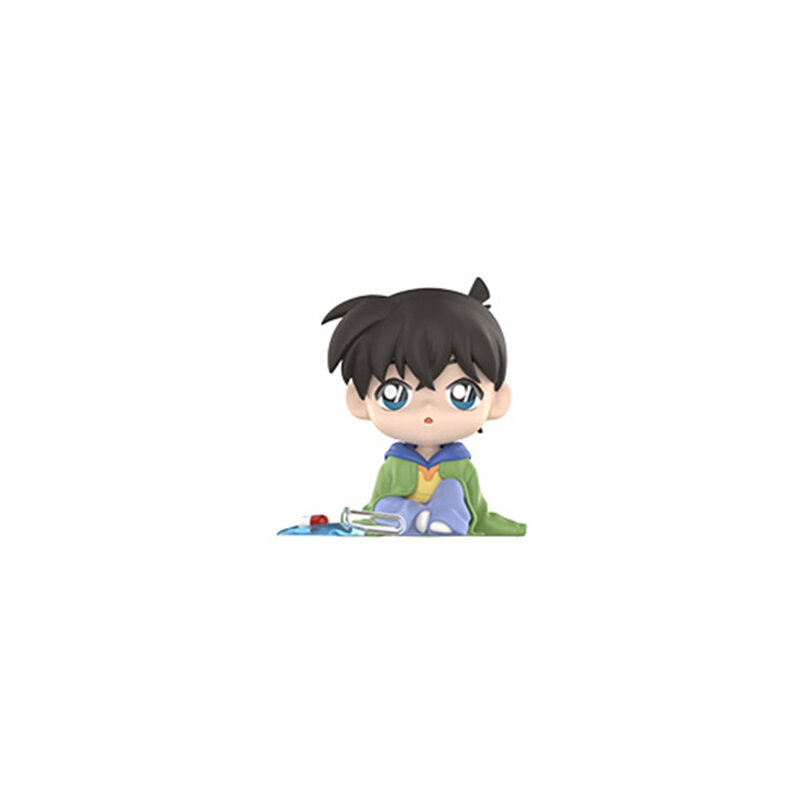 Игрушка унисекс POP MART Detective Conan Mystery Box, Confirmed-Conan Edogawa-Smaller (Open)