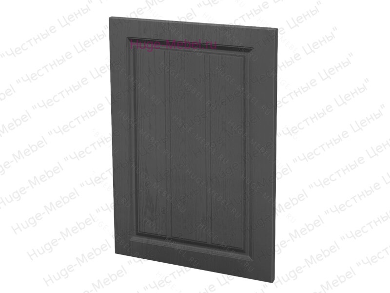 Кухонный фасад Ф-230 графит (Мария) Huge Mebel . Ширина 496 Высота 916. Кухонные фасады