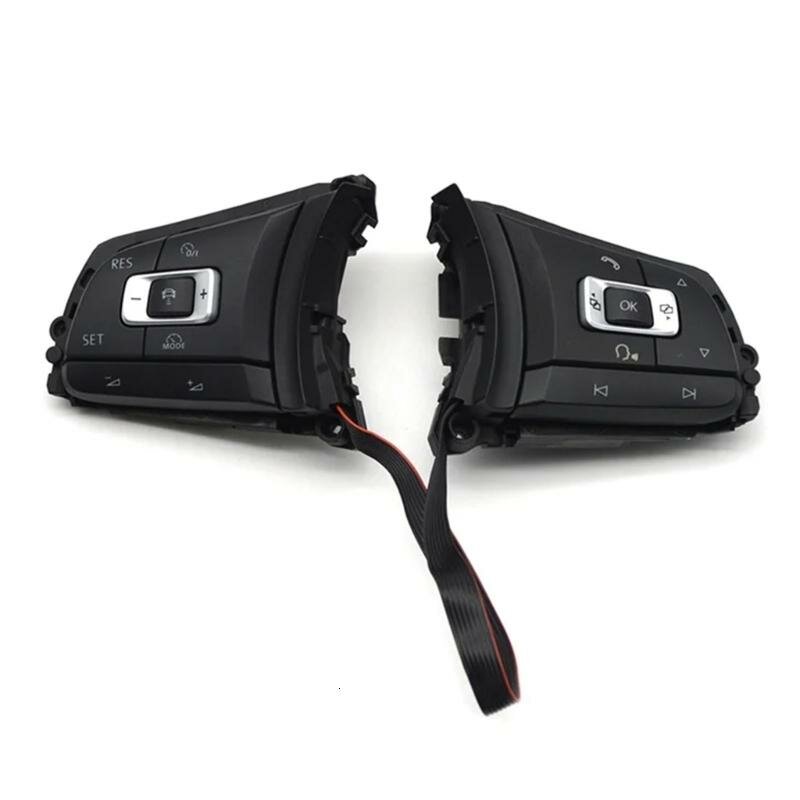 Кнопка подсветки руля автомобиля, ударопрочная, яркая, 5G0959442N