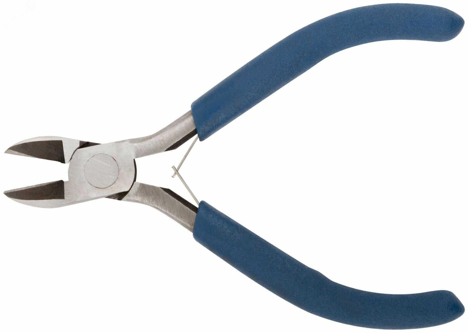 Бокорезы Fit мини, длина 115 мм, синие ручки, компактны