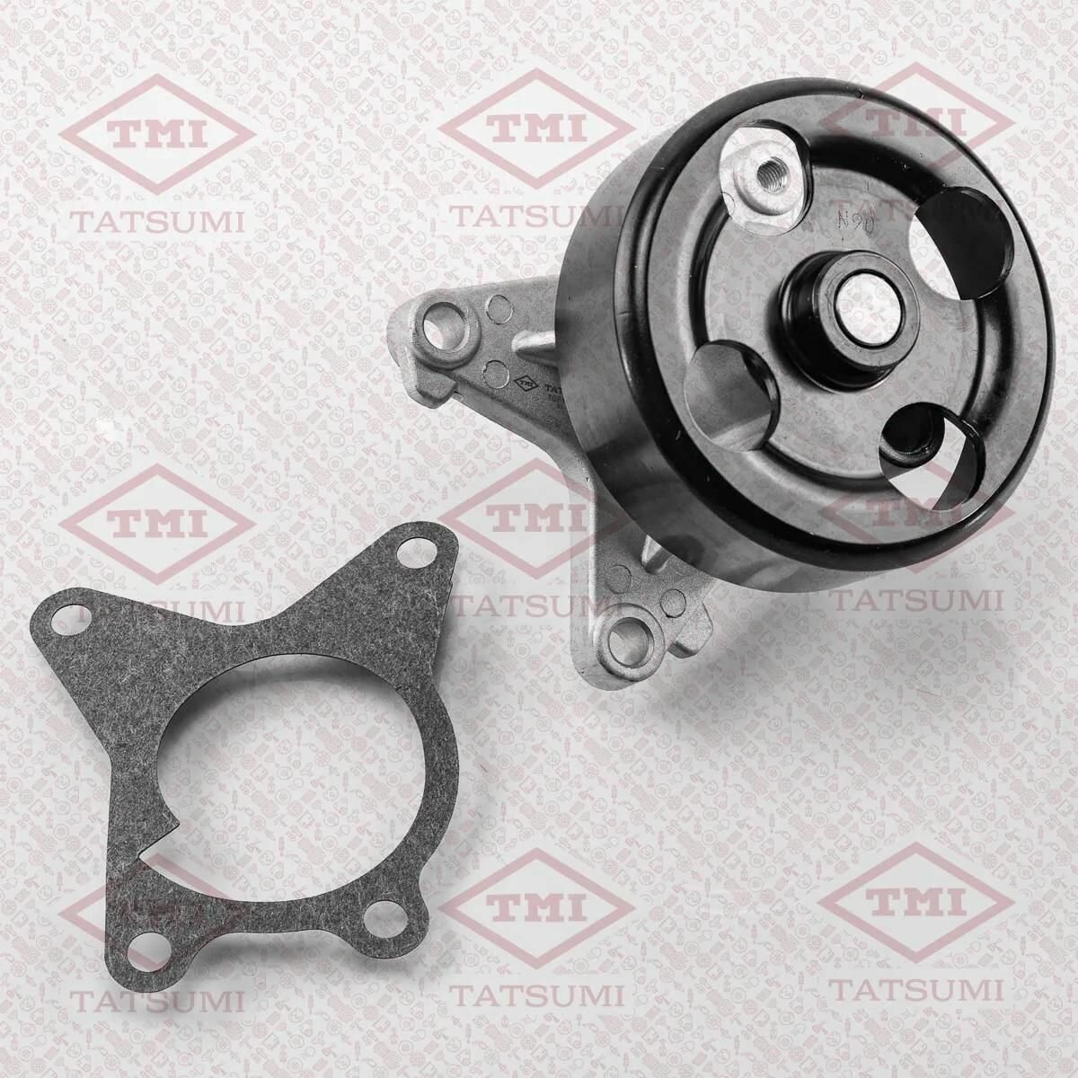 Насос водяной TATSUMI Nissan X-Trail 07-, высокоточное литьё (TGF1049)