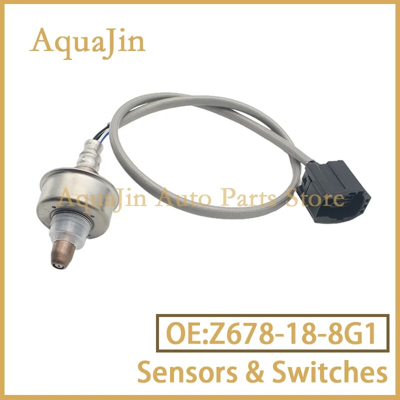 Z678-18-8G1 Датчик кислорода O2 для Mazda 3 седан BL 1.6 MZR 2008 ~ 2014 2009 2010 2011 2012 2013 Z678188G1 Автомобильные запасные части