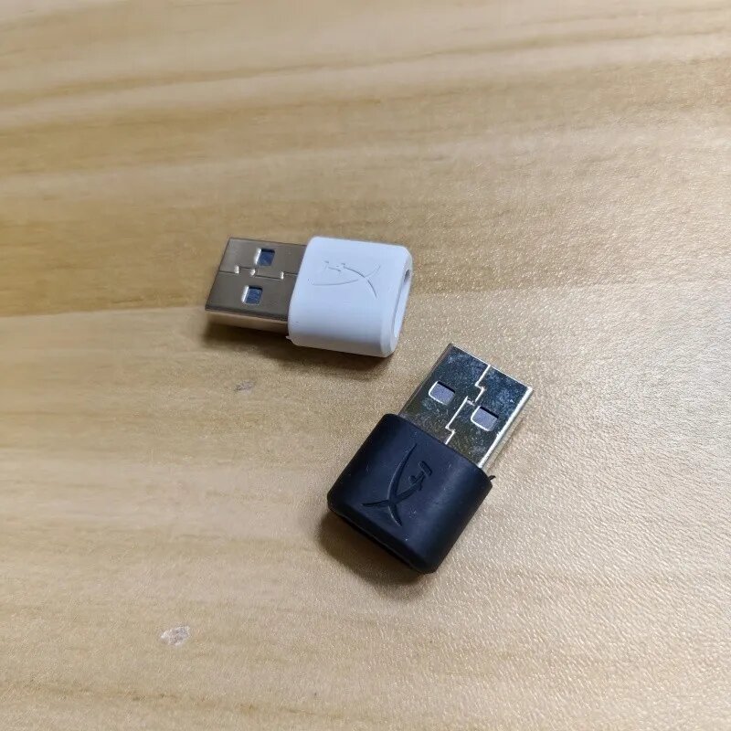 Адаптер Type-C на USB для наушников HyperX Cloud III — фото 1