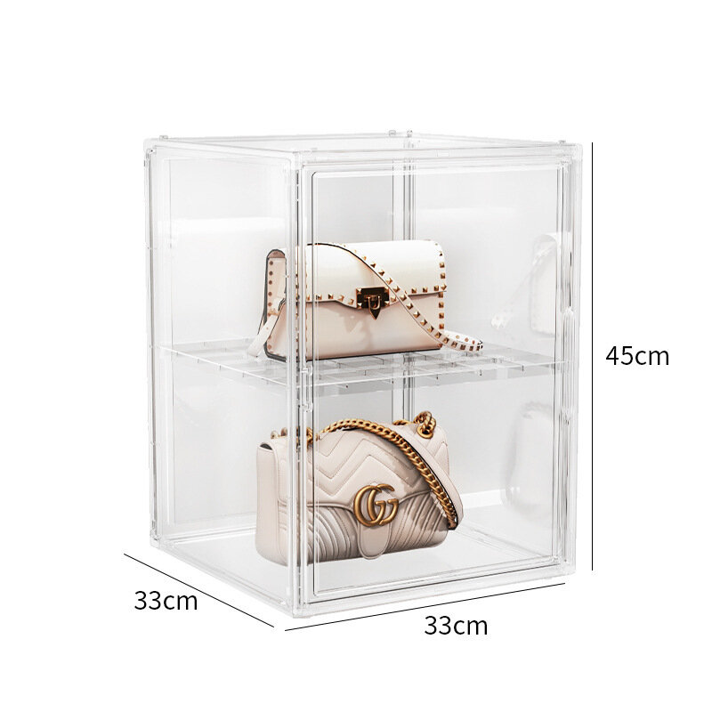 ⭐Ведро для хранения кукол, акриловая витрина, коробка для хранения плюшевых игрушек, коробка для слепых игрушек, прозрачная коробка, витрина для фигурок⭐