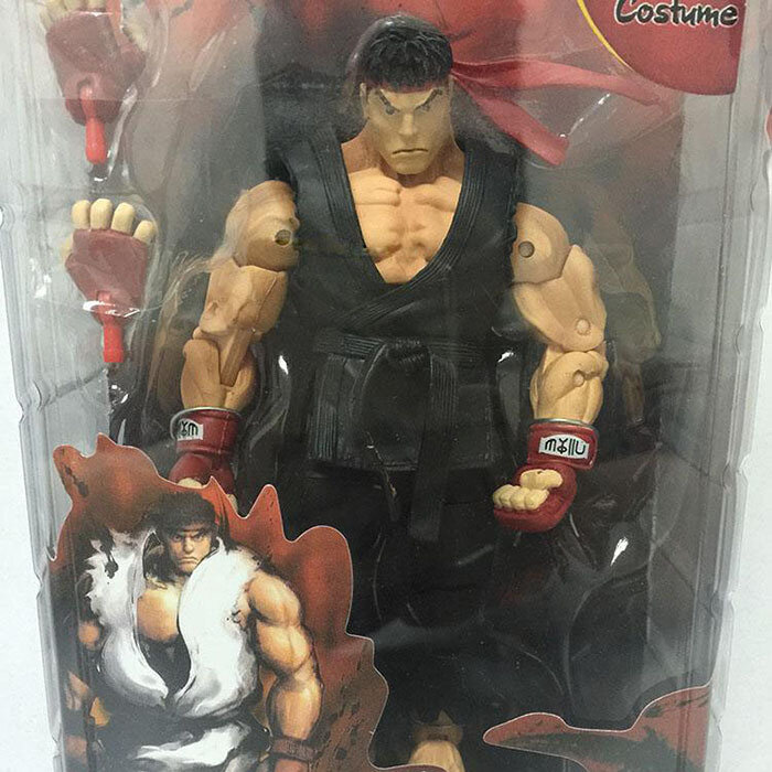 NECA Street Fighter Street Fighter Long Кен Гули Акума Чун-Ли 7-дюймовая подвижная фигурка куклы