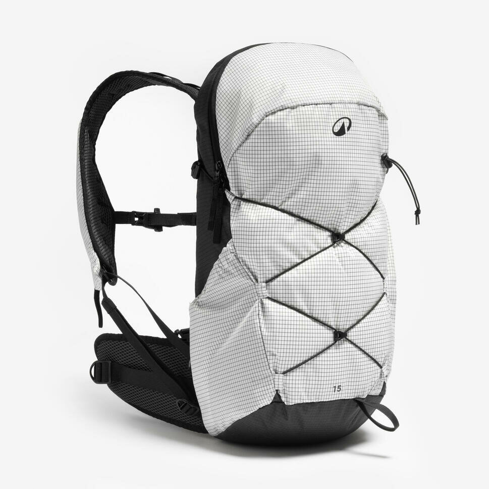 Decathlon Походный рюкзак Quechua MH500 Light 15 л, цвет Неокрашенный