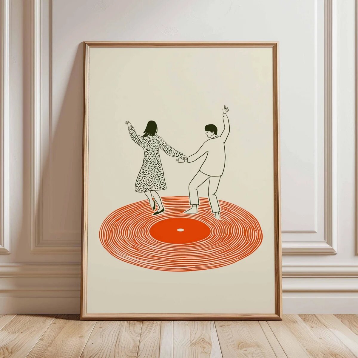 Музыкальная картина на холсте 30x40см, VA1650
