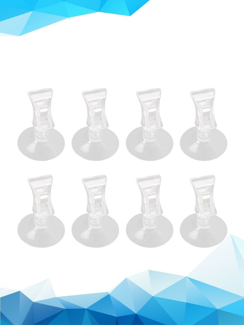 Присоска-крючок и зажим