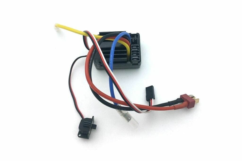 R86074 Коллекторный регулятор скорости для RGT HSP 1/10 краулеров