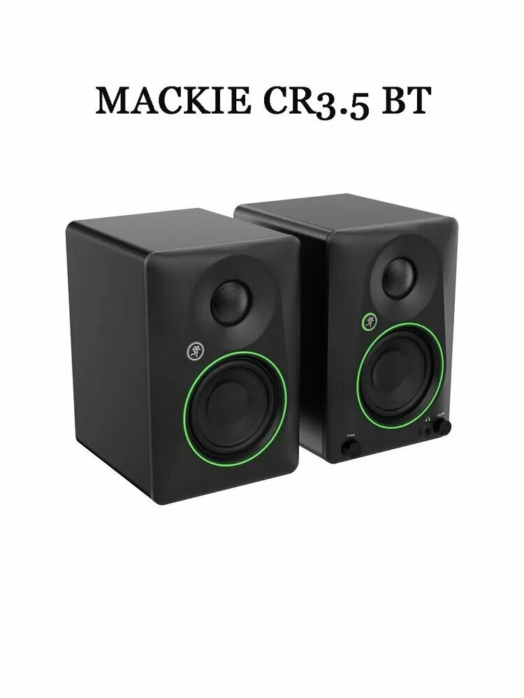 Mackie CR3.5BT Активный студийный монитор с регулировкой звука и Bluetooth